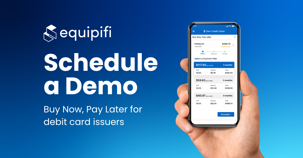 Schedule a Demo with equipifi
