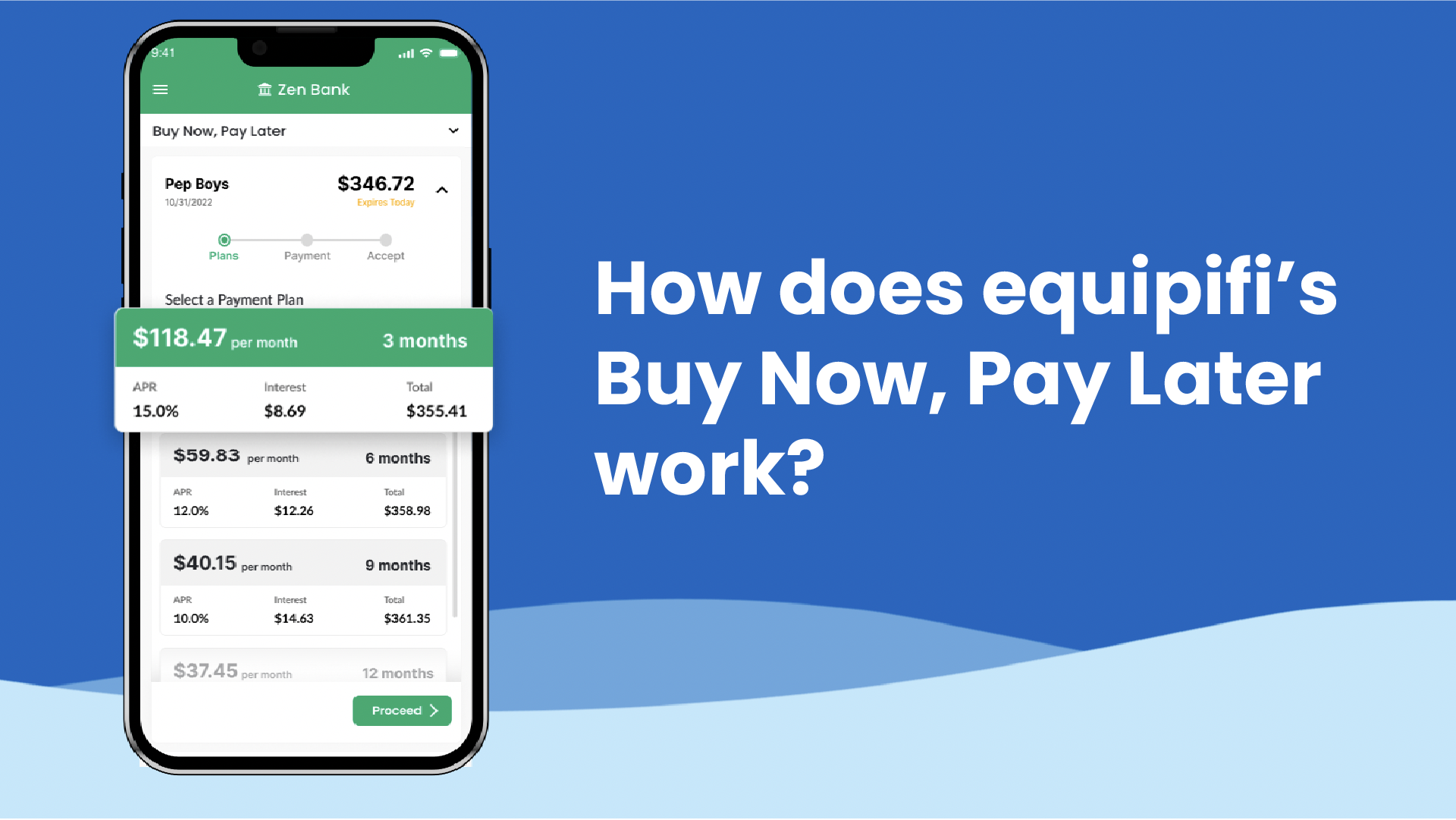How Does equipifi's BNPL Work?